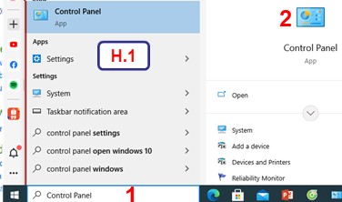 Control Panel – Nhathacomputer.com