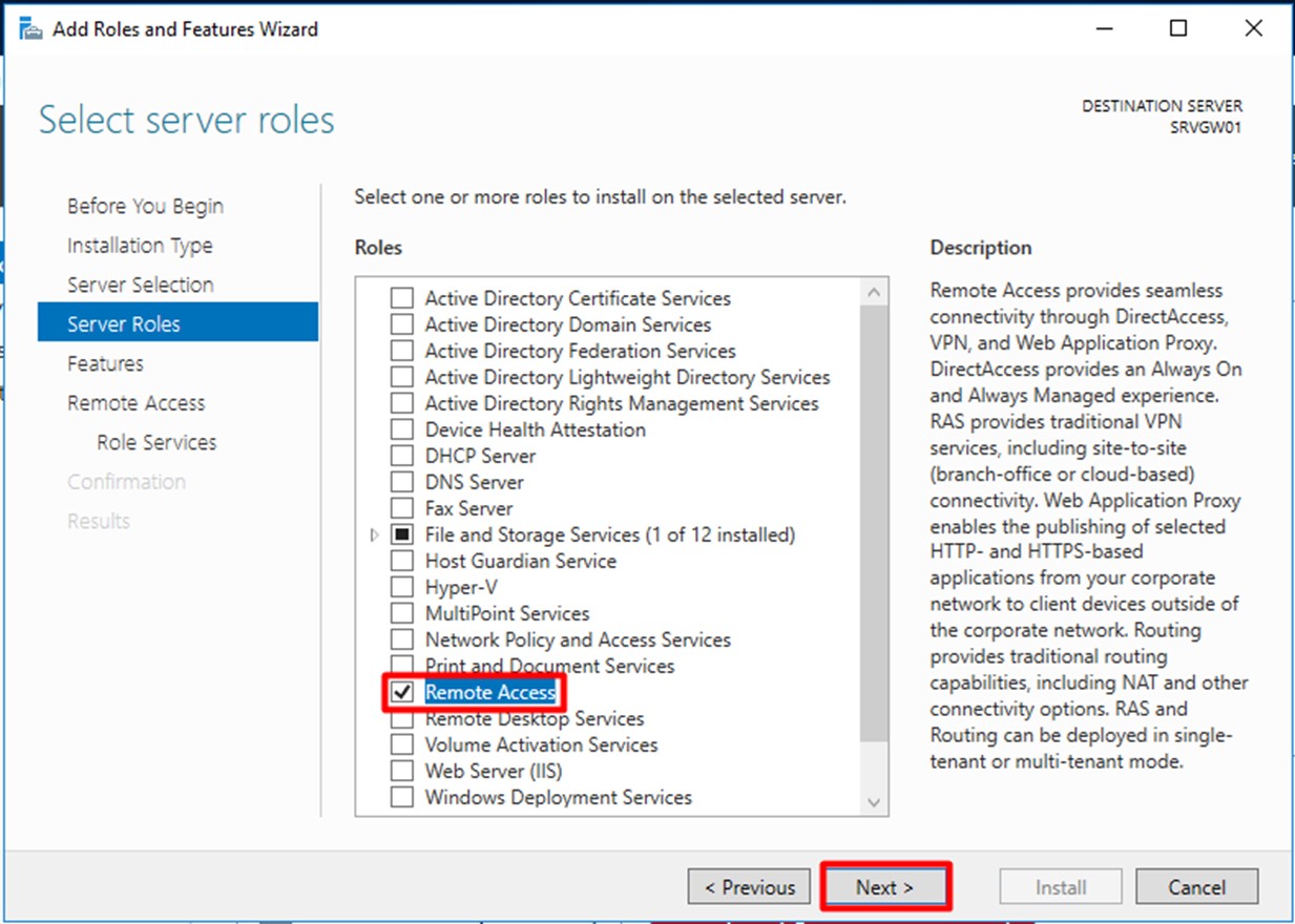 NAT trong Windows Server 2016 – Nhathacomputer.com